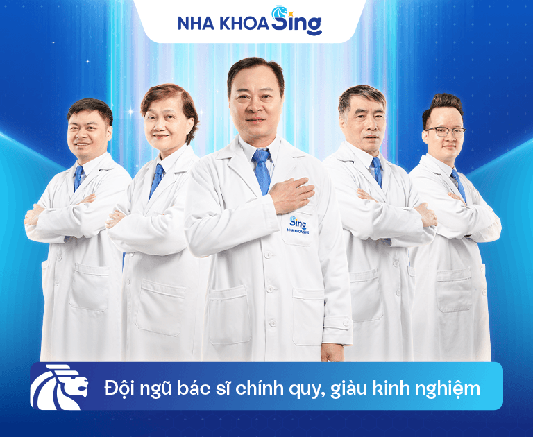 Đội ngũ bác sĩ Nha Khoa Sing - Các chuyên gia hàng đầu về răng
